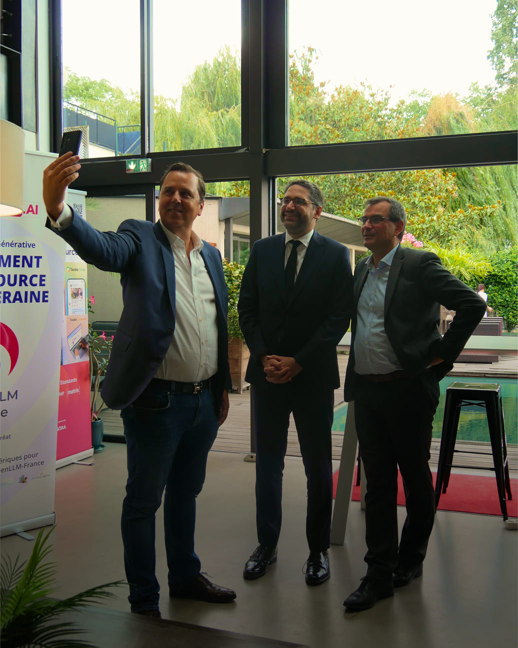 LINAGORA est fière d’avoir accueilli le séminaire annuel organisé par le préfet des Hauts-de ...